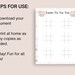 Christian Tic Tac Toe Printable Game | Easter Tic Tac Toe | Sunday ...