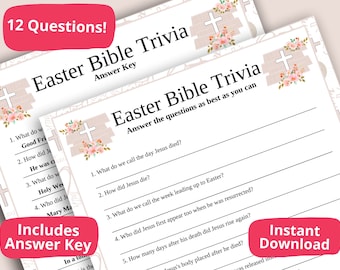 Christian Tic Tac Toe Printable Game Easter Tic Tac Toe - Etsy