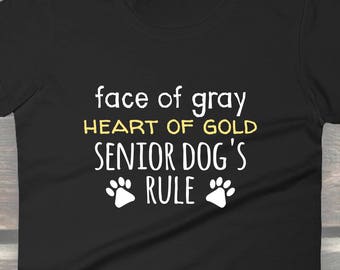Senior dogs | Etsy