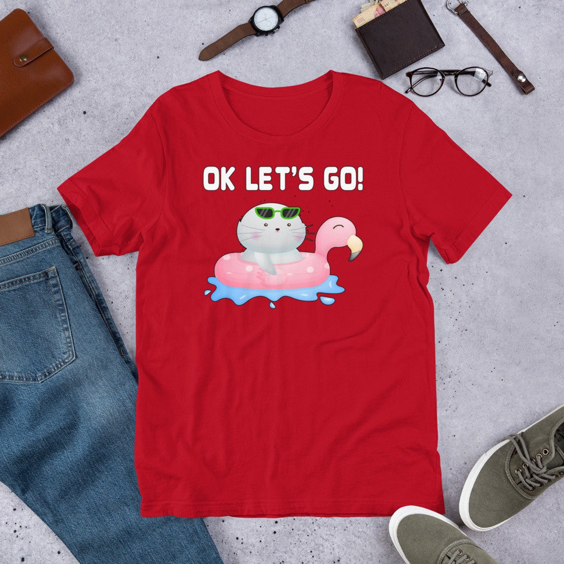 OK Let's Go Let's Go Memes Shirt | Etsy