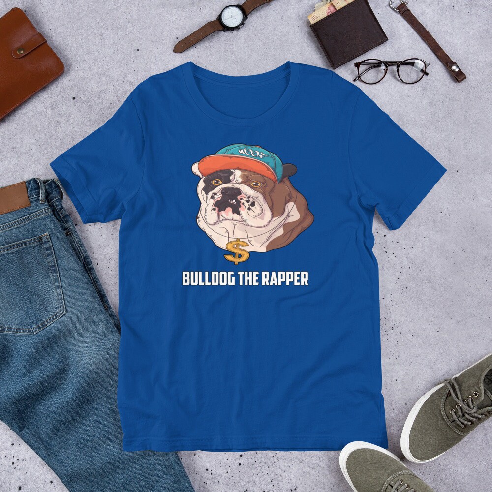 Bulldog The Rapper Bulldog Singer Rapper Quotes For Dog | Etsy