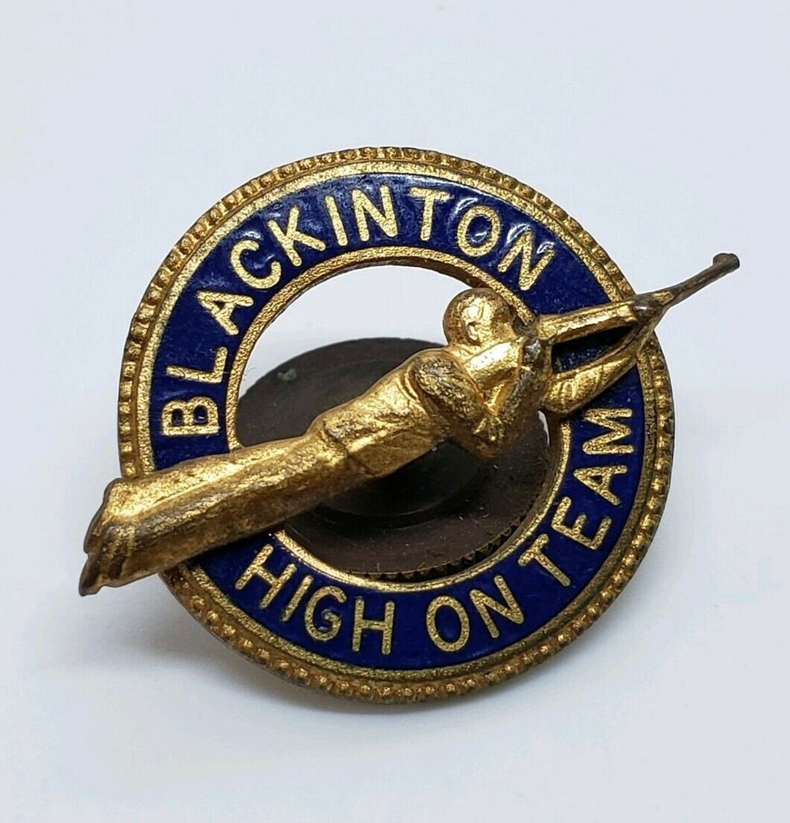 Vintage VH Blackinton & Co High on Team Marksman Screw-back - Etsy