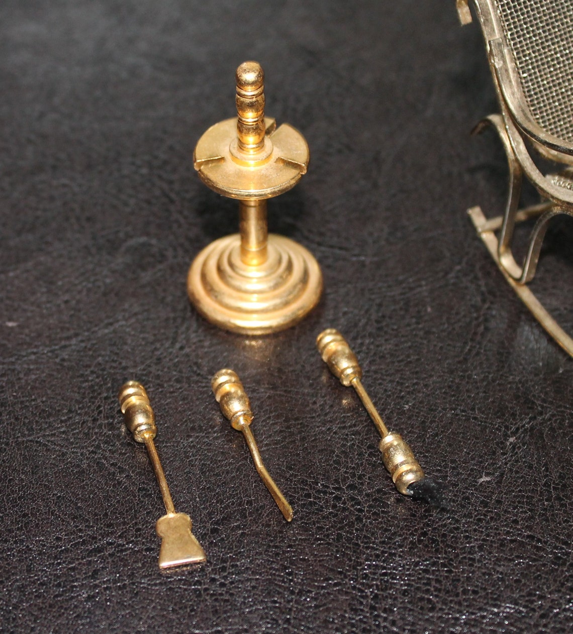 Brass Miniatures Large Collection Over 25 Pieces Heavy Lot Etsy