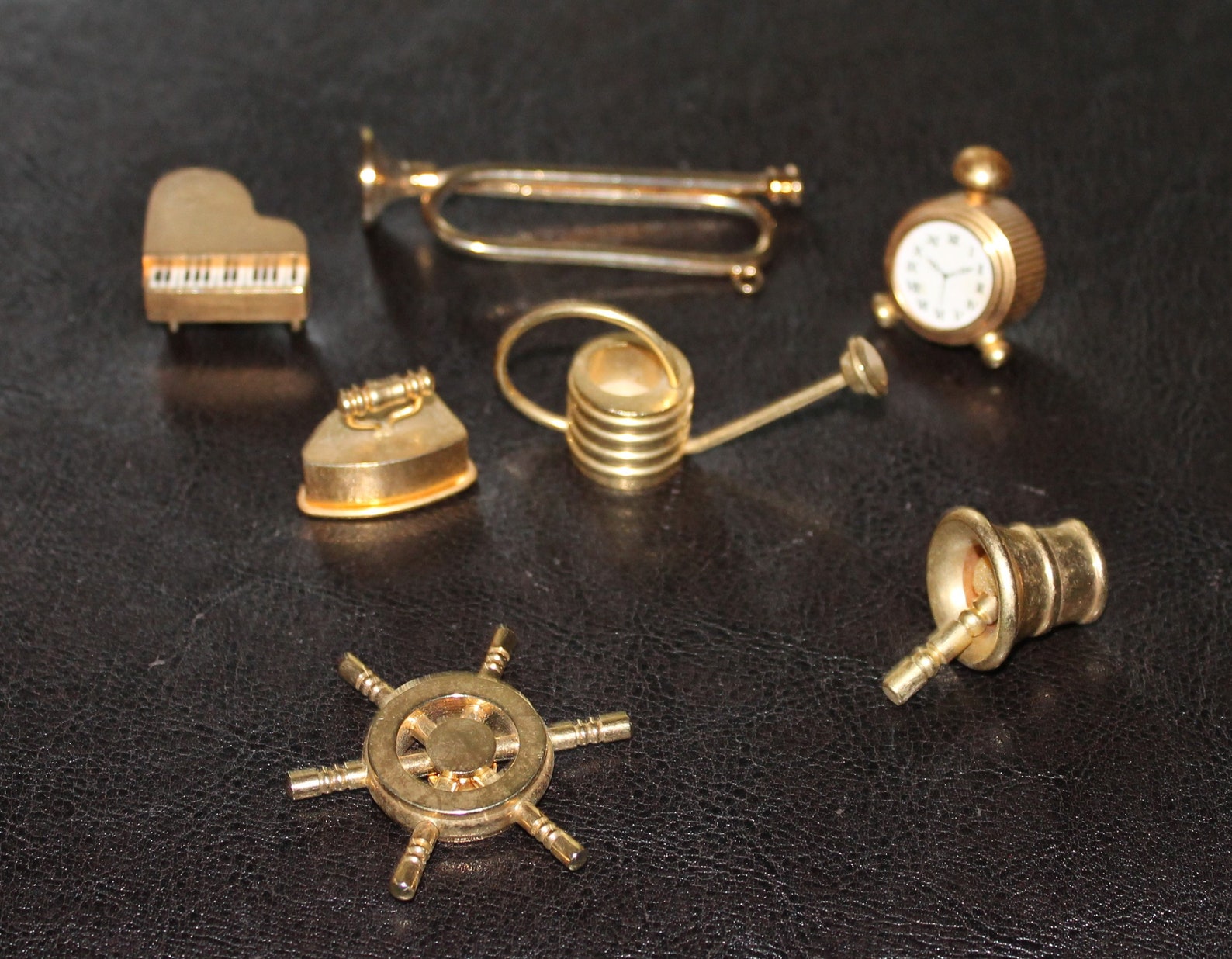 Brass Miniatures Large Collection Over 25 Pieces Heavy Lot Etsy