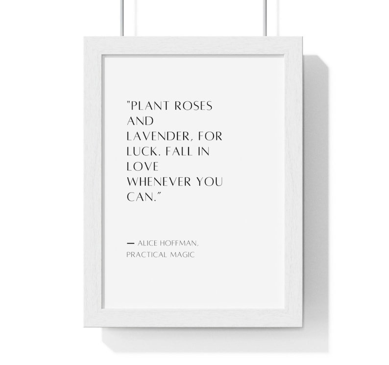 Practical Magic Quote | Digital Print Download - Etsy