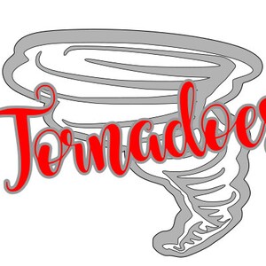 Tornadoes SVG Digital Image - Etsy