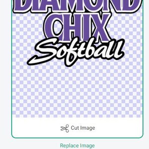 Diamond Chix Softball SVG DIGITAL FILES - Etsy