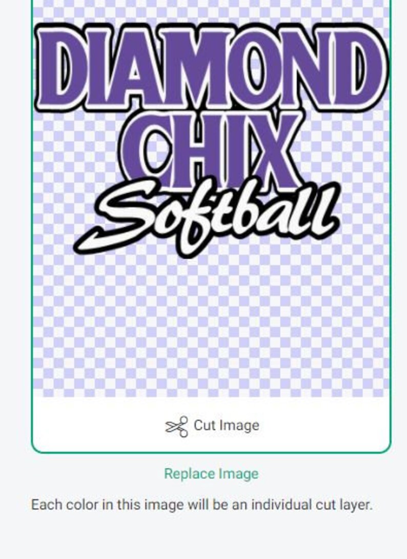 Diamond Chix Softball SVG DIGITAL FILES - Etsy