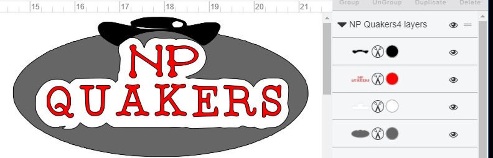 Quakers SVG Digital FILE - Etsy