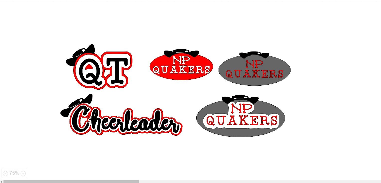 Quakers SVG Digital FILE - Etsy