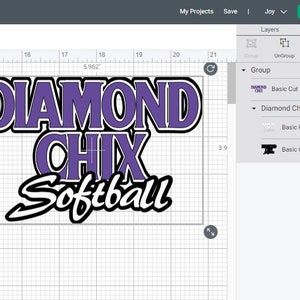 Diamond Chix Softball SVG DIGITAL FILES - Etsy