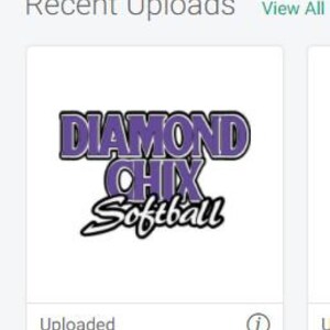Diamond Chix Softball SVG DIGITAL FILES - Etsy
