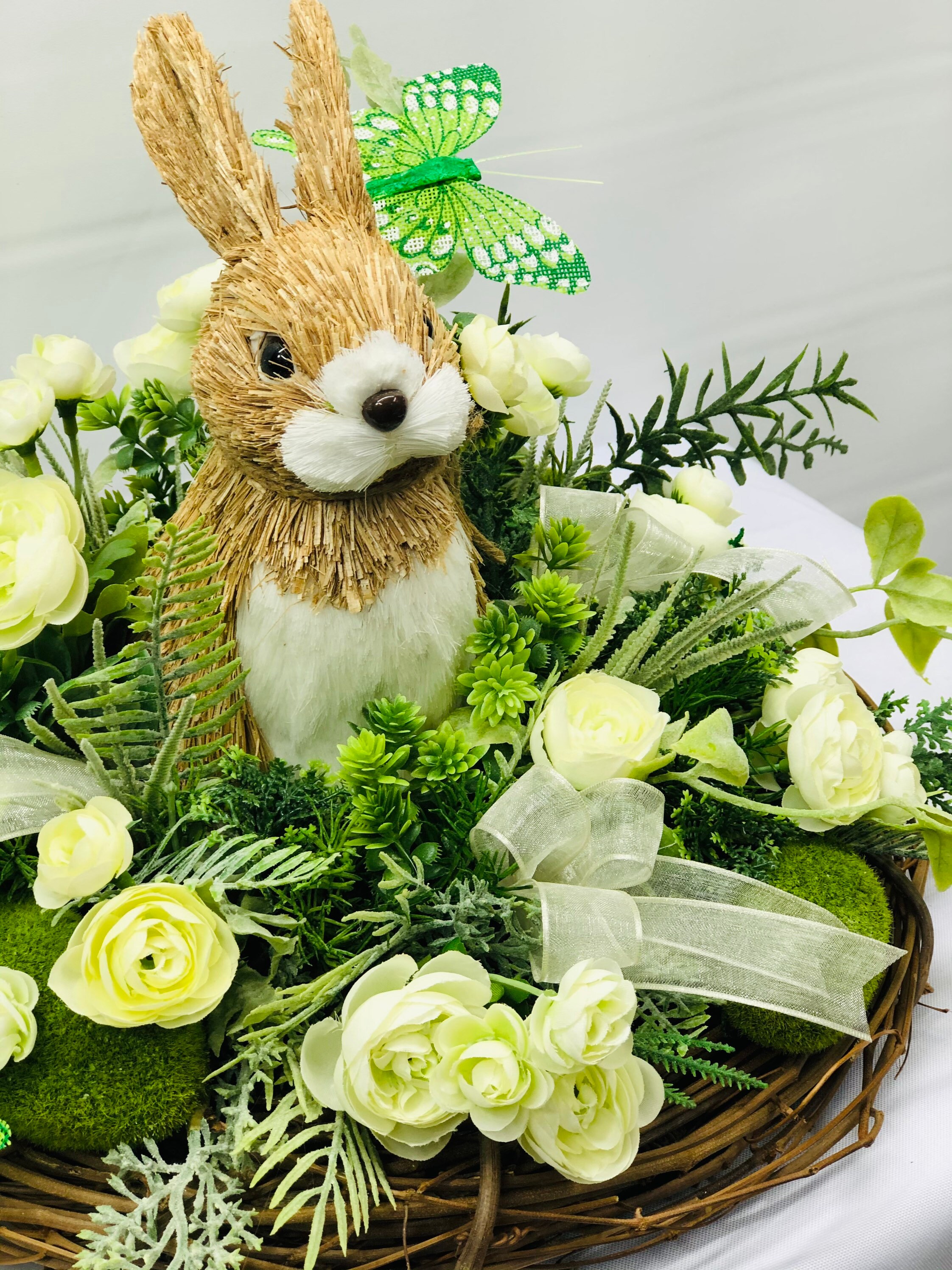 Table Centerpiece-table Arrangement-easter Centerpiece-spring | Etsy