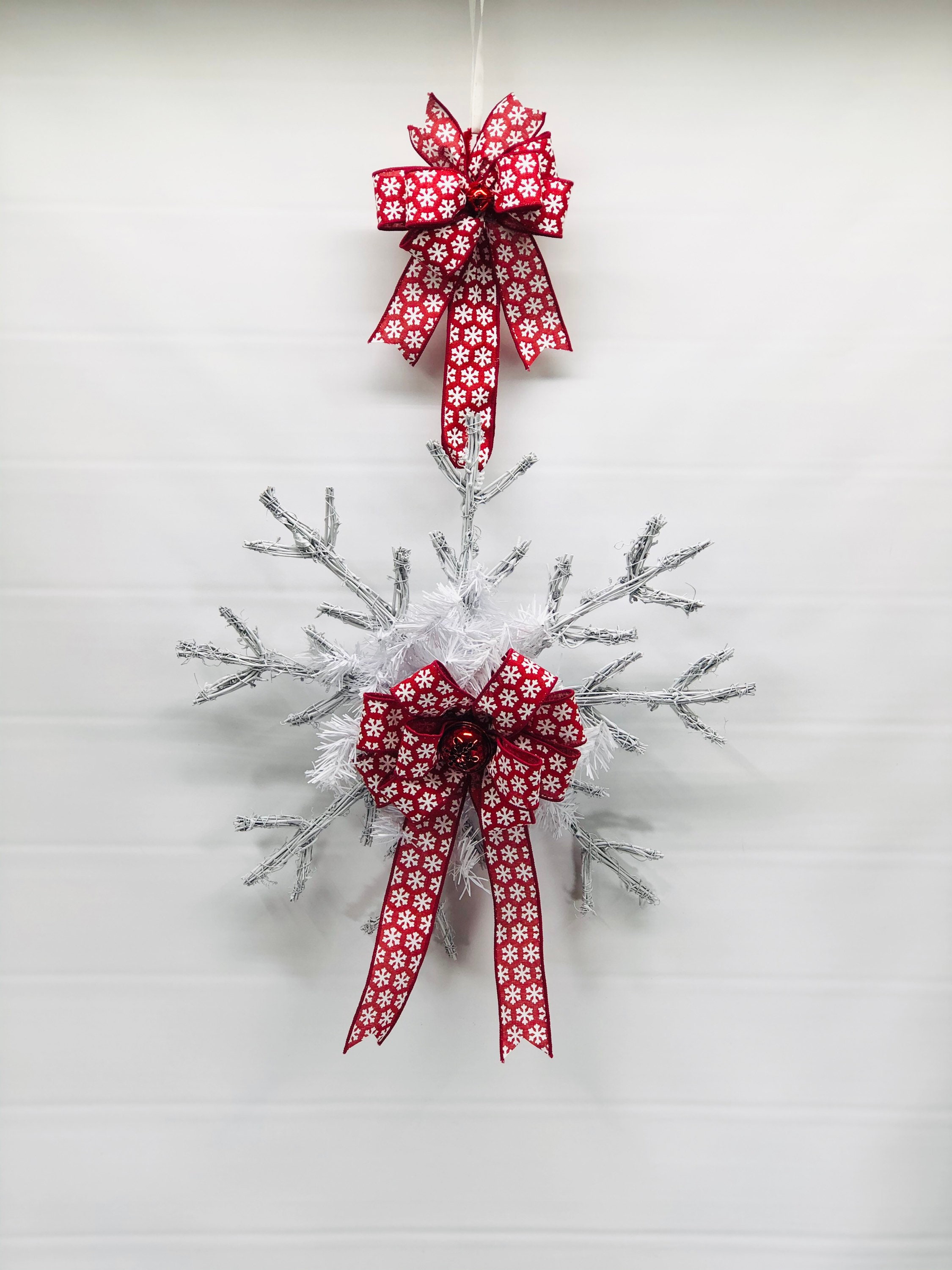 Christmas Door Wreath-Winter Wreath-Holiday Wreath-Farmhouse | Etsy