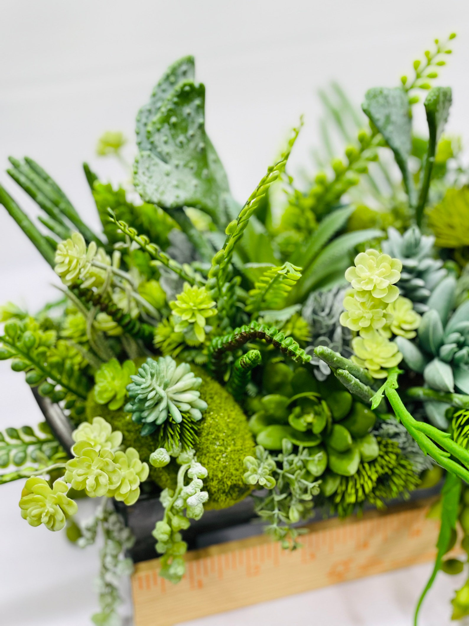 Succulent Centerpiece-table Centerpiece-farmhouse - Etsy