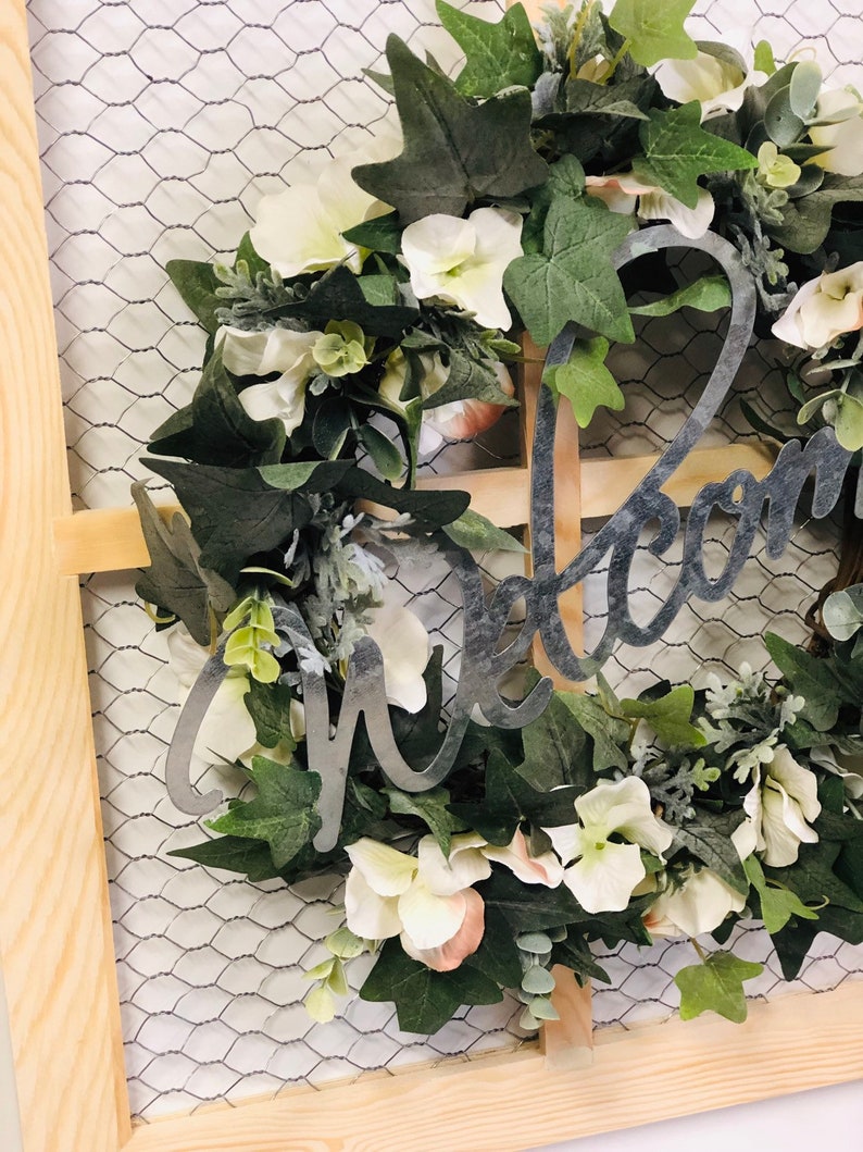 Chicken Wire Decor-farmhouse Wall Decor-farmhouse | Etsy