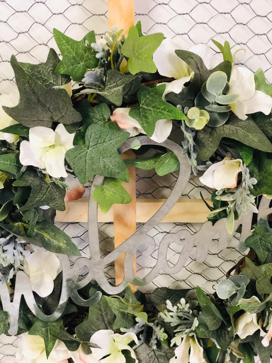 Chicken Wire Decor-farmhouse Wall Decor-farmhouse | Etsy