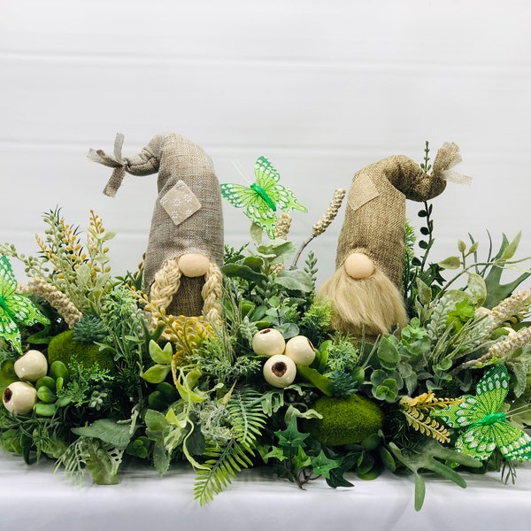 Gnome Centerpiece - Etsy