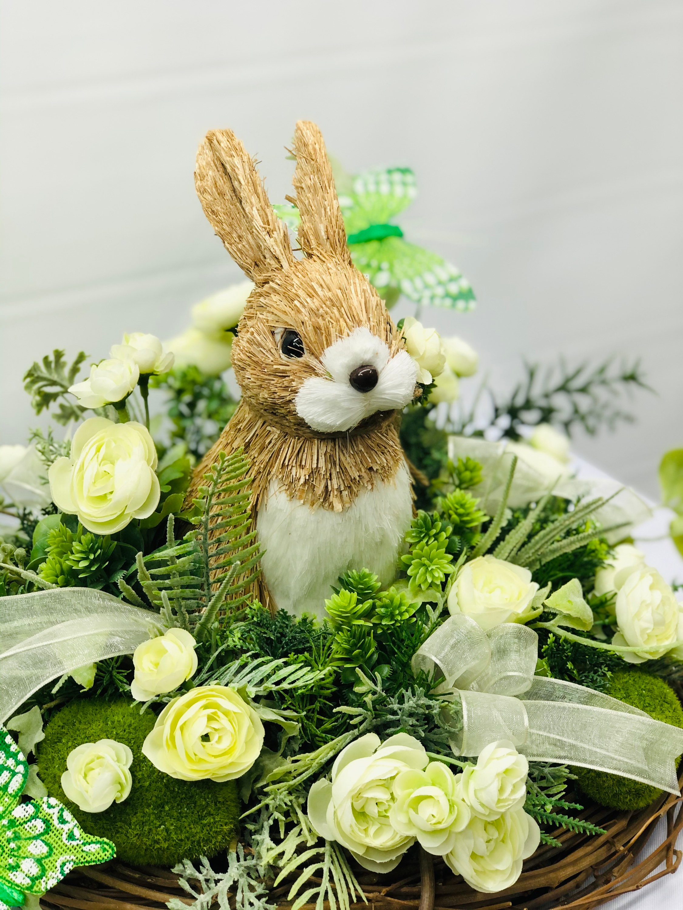 Table Centerpiece-table Arrangement-easter Centerpiece-spring | Etsy