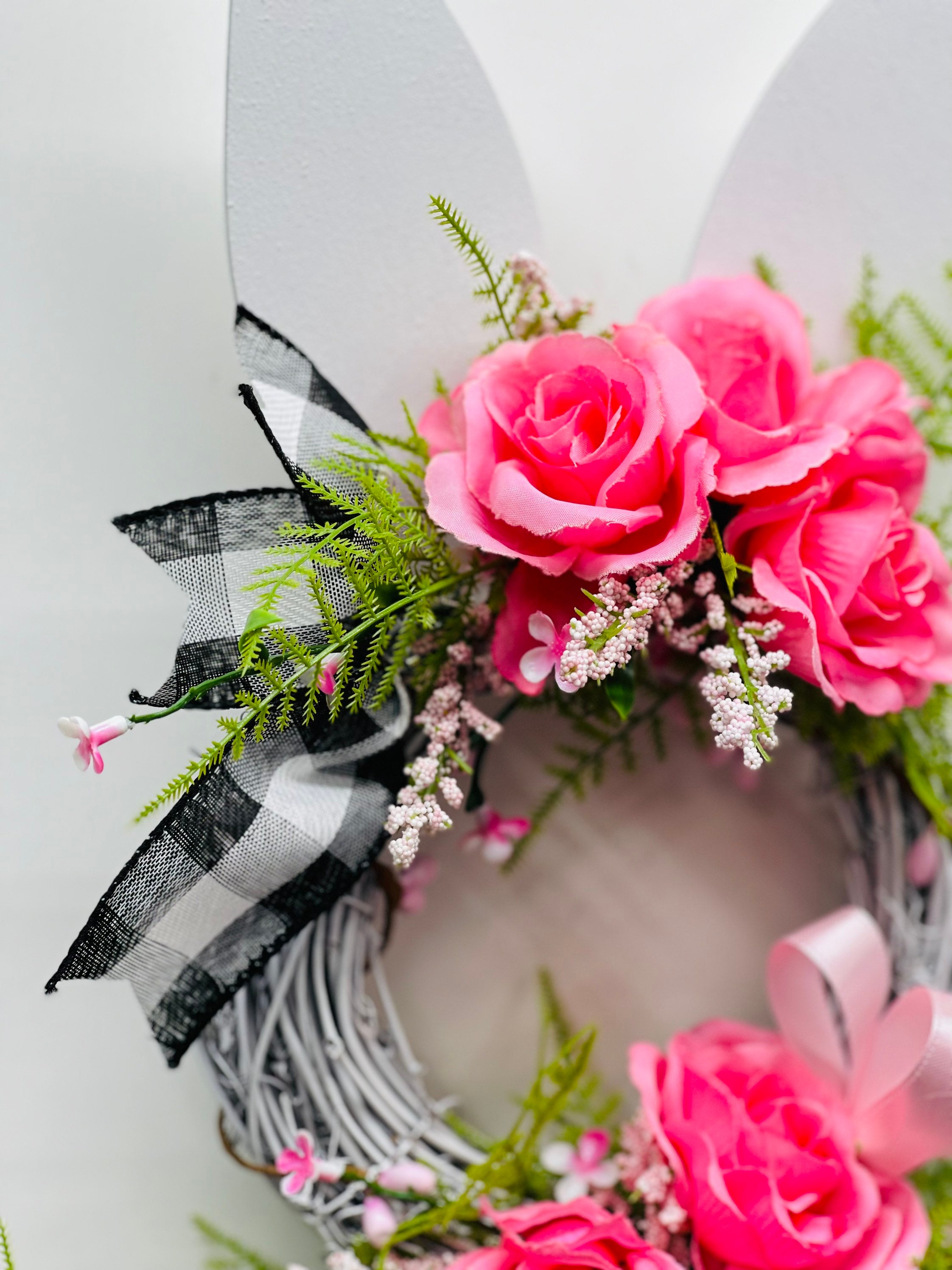 Easter Wreath-spring Door Wreath-summer Wreath-easter Door - Etsy