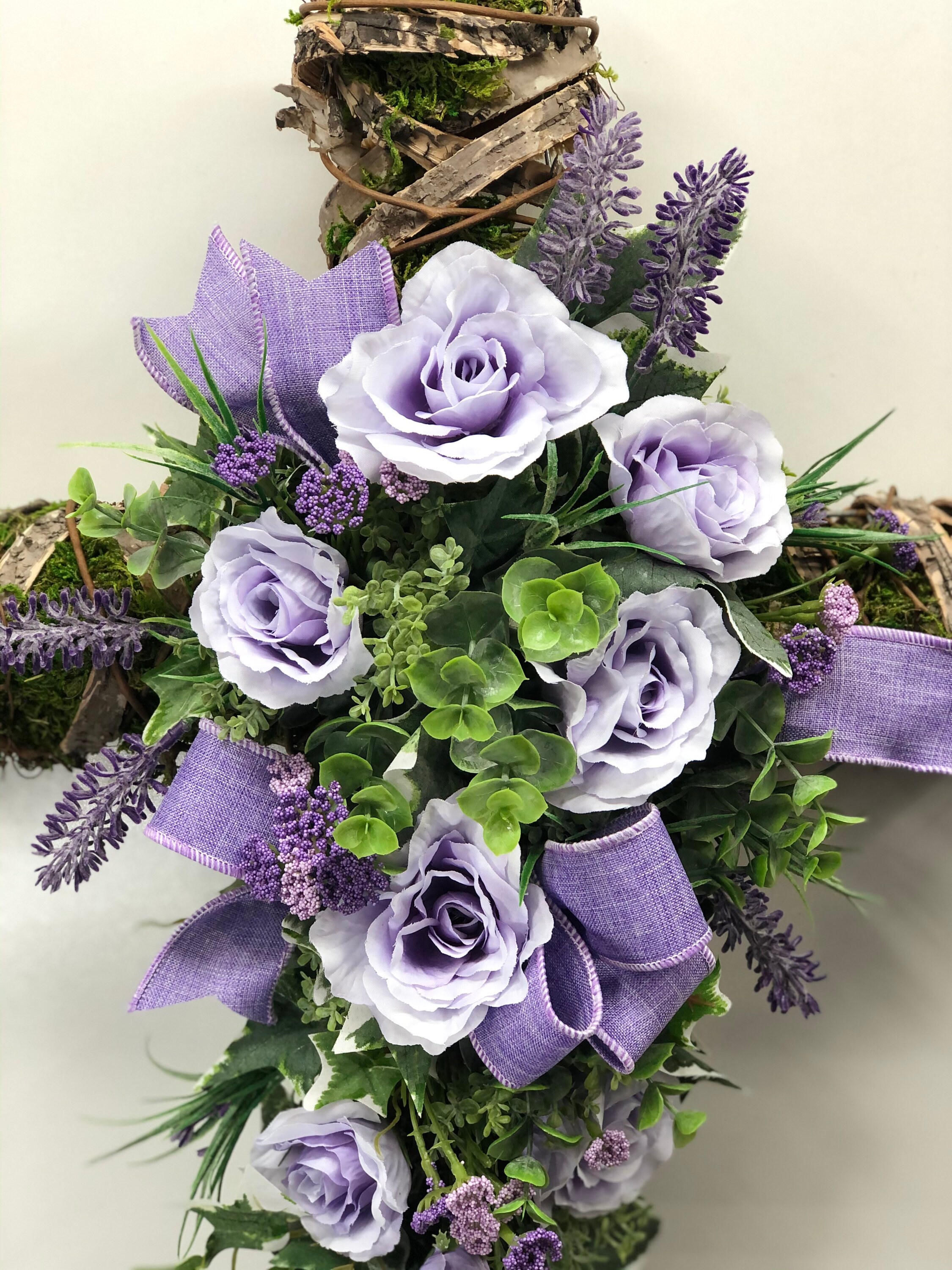 Spring Wreath-Mothers Day Flowers Easter Wreath Easter Door | Etsy