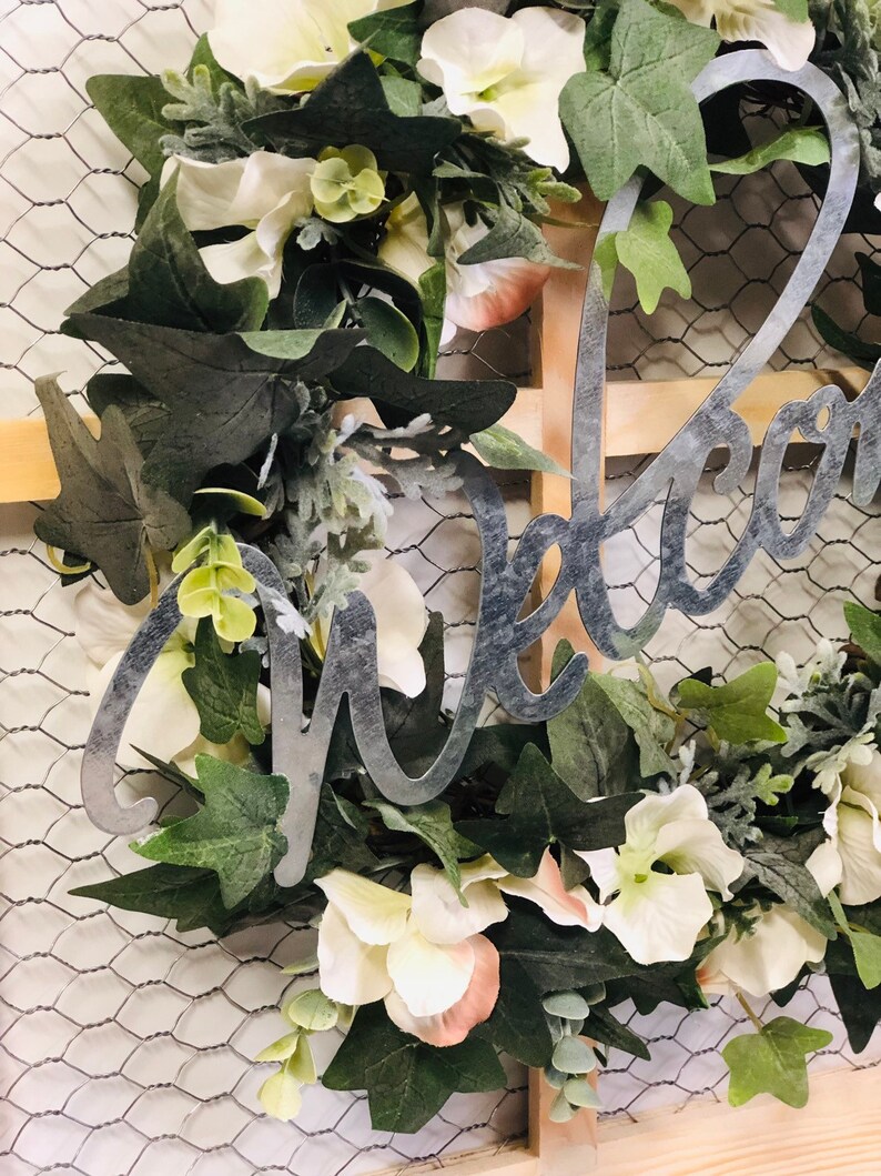 Chicken Wire Decor-farmhouse Wall Decor-farmhouse | Etsy