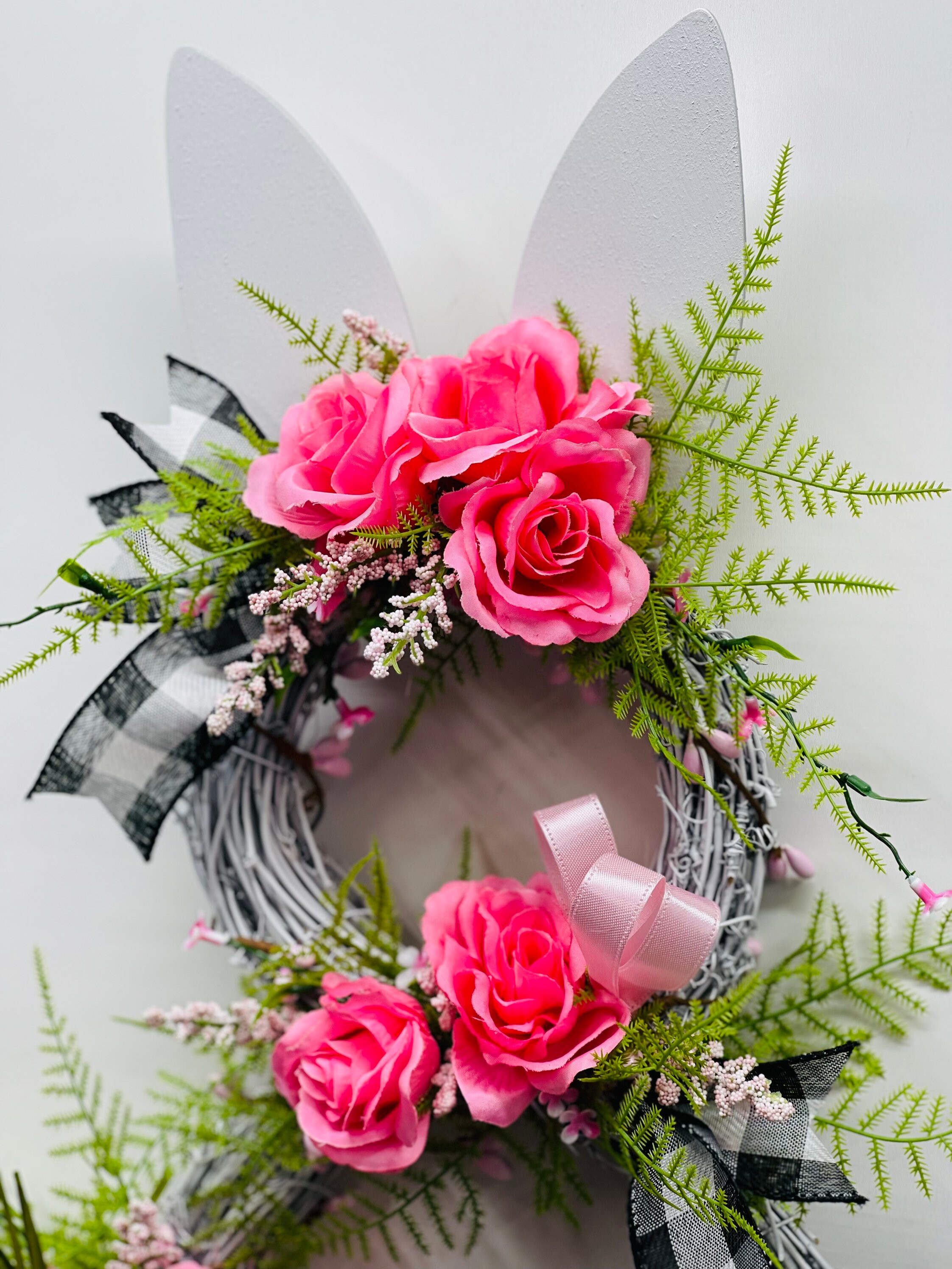 Easter Wreath-spring Door Wreath-summer Wreath-easter Door - Etsy