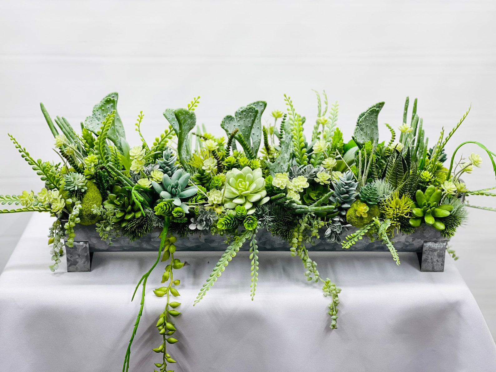 Succulent Centerpiece-table Centerpiece-farmhouse - Etsy