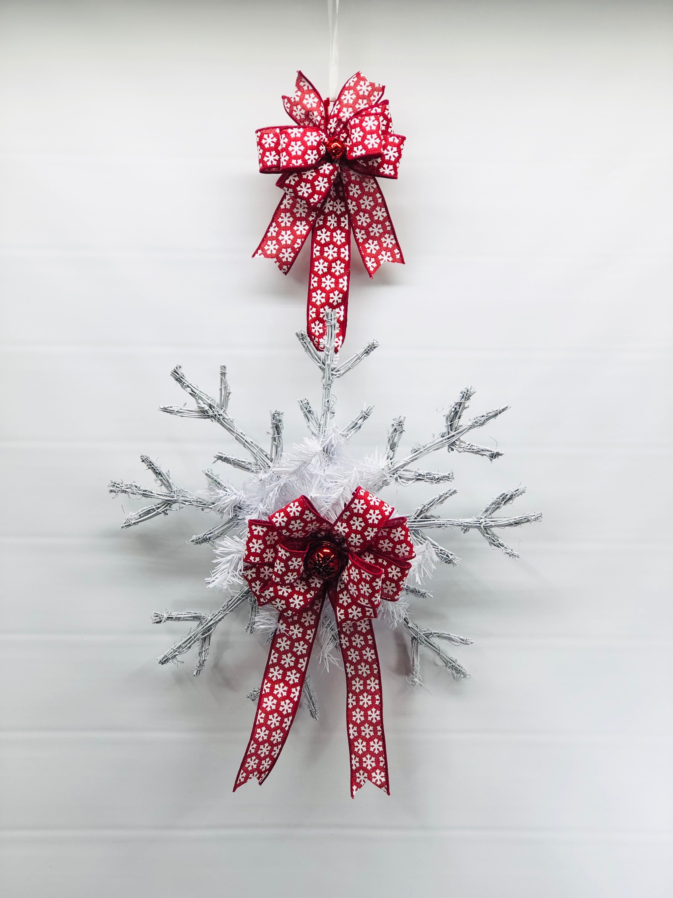 Christmas Door Wreath-Winter Wreath-Holiday Wreath-Farmhouse | Etsy