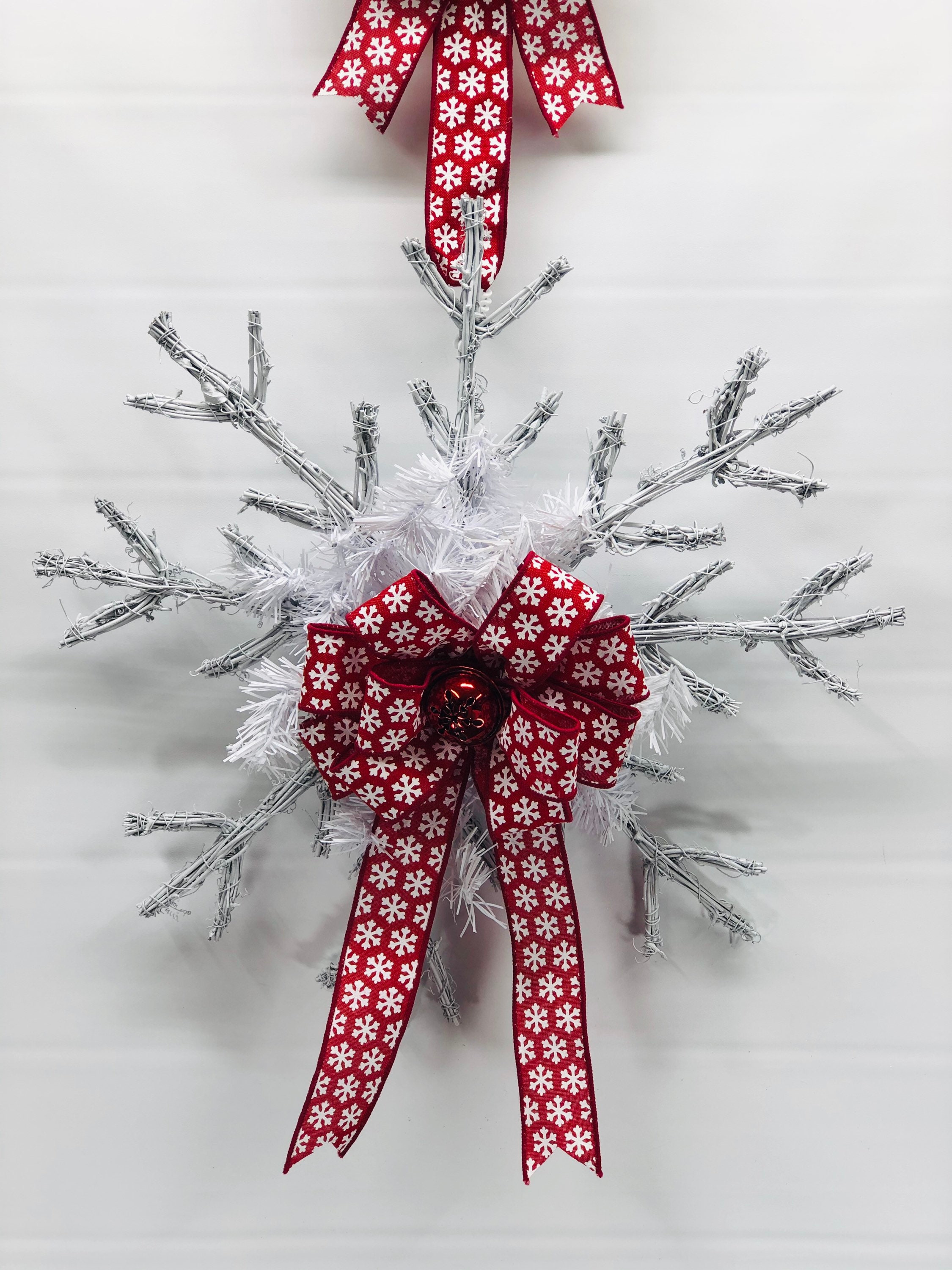 Christmas Door Wreath-Winter Wreath-Holiday Wreath-Farmhouse | Etsy