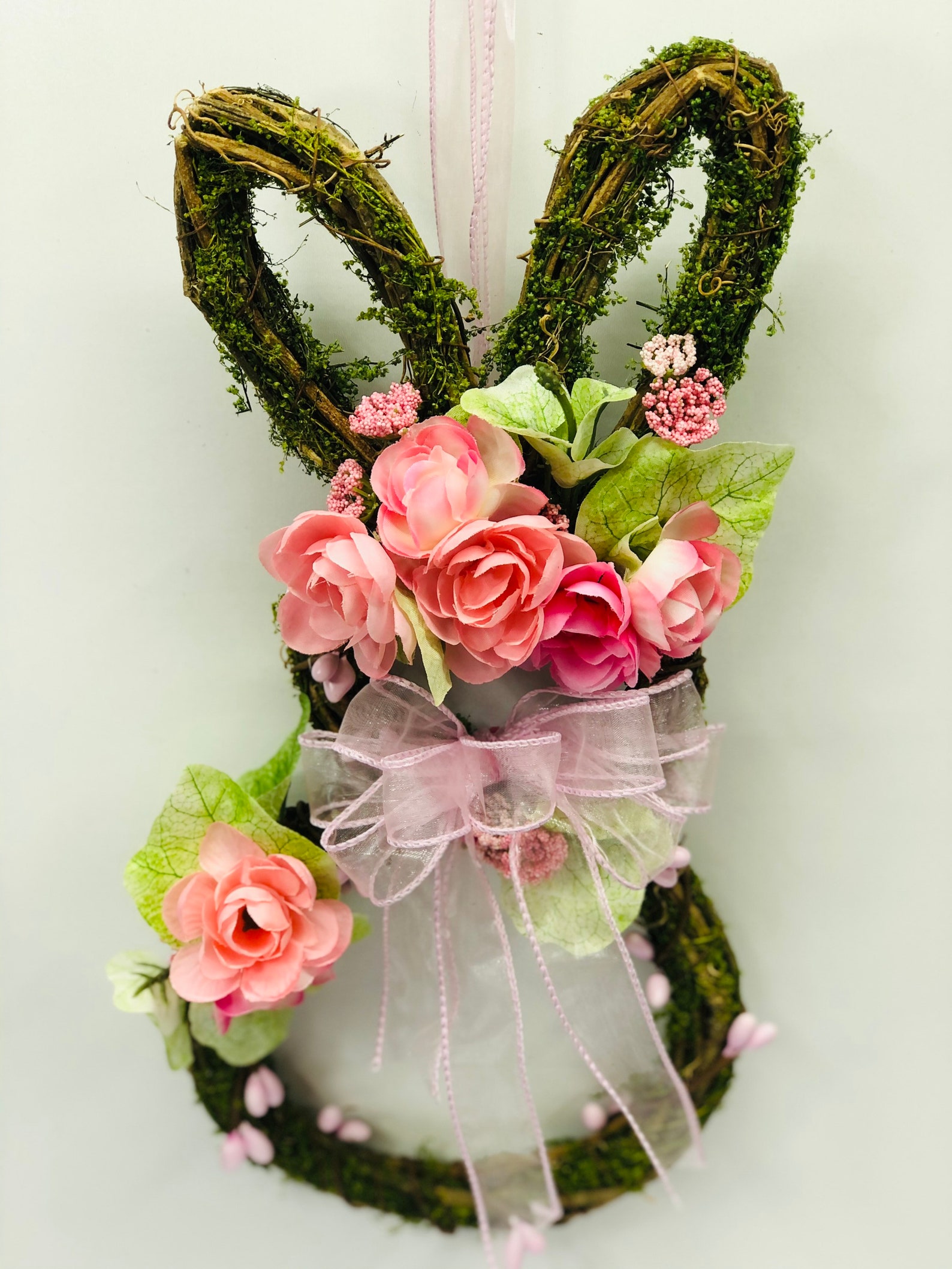 Easter Wreath-spring Door Wreath-summer Wreath-easter Door - Etsy