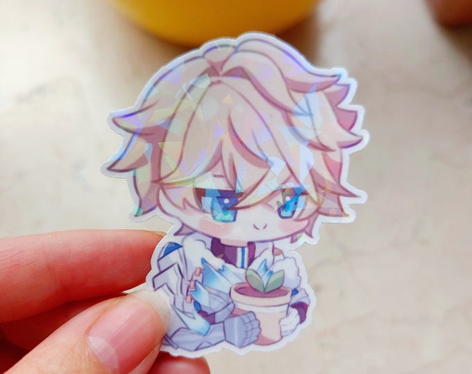 Honkai Star Rail Gepard Sticker - Etsy