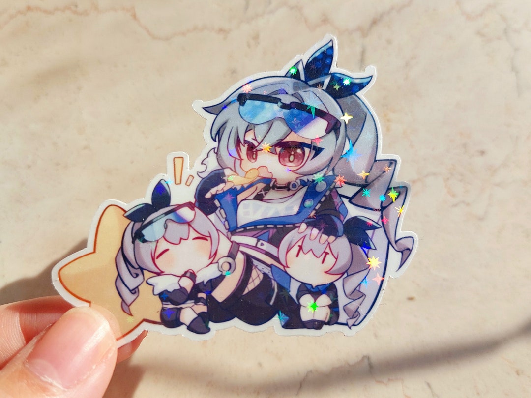 Honkai Star Rail Silver Wolf Stickers - Etsy