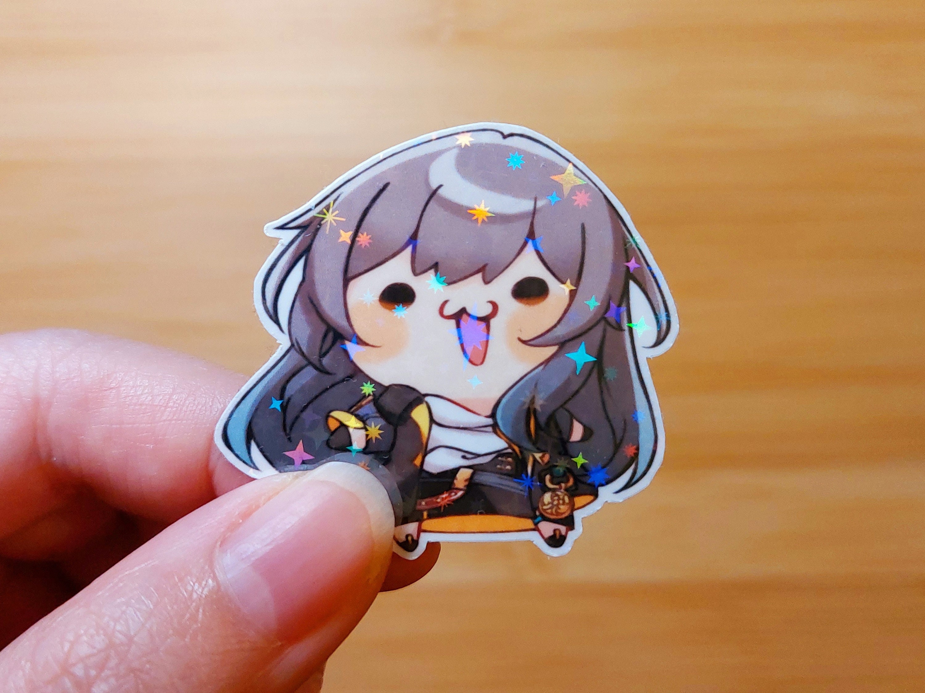 Honkai Star Rail Derpy Trailblazer Sticker - Etsy