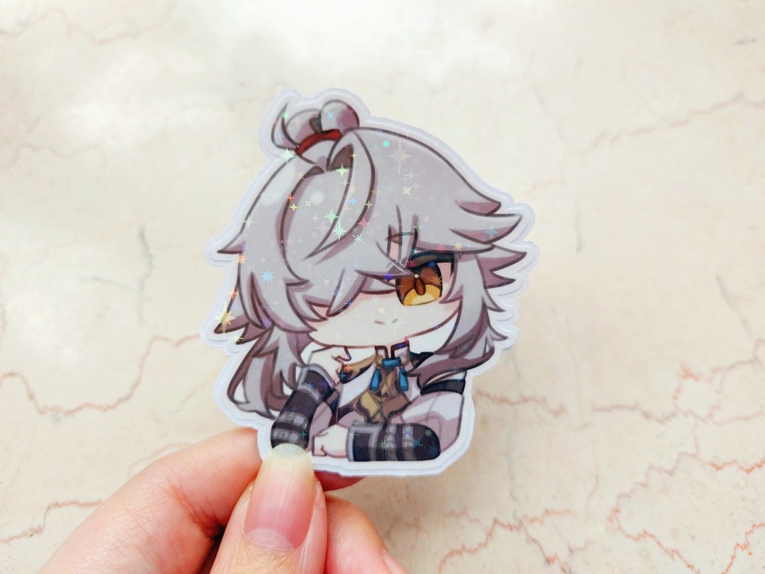 Honkai Star Rail Sticker Jing Yuan - Etsy