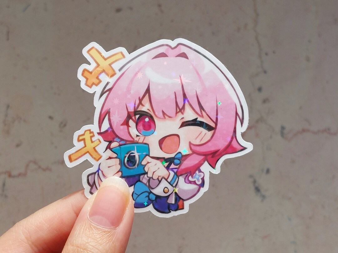 Honkai Star Rail March 7th Sticker - Etsy