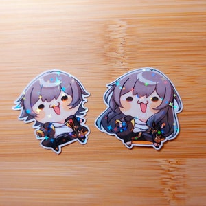 Honkai Star Rail Derpy Trailblazer Sticker - Etsy