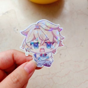 Honkai Star Rail Gepard Sticker - Etsy