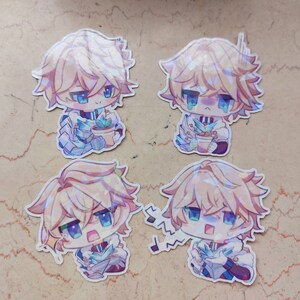 Honkai Star Rail Gepard Sticker - Etsy