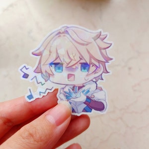 Honkai Star Rail Gepard Sticker - Etsy