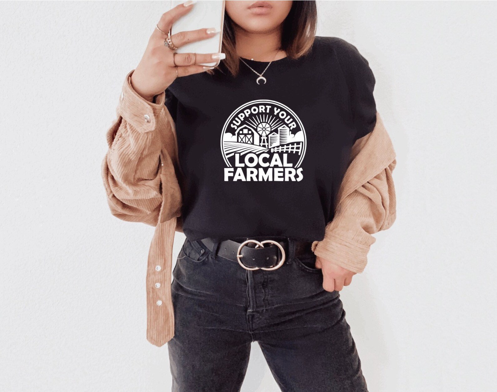 Support Your Local Farmer Decal Farmer Decal Farmer - Etsy