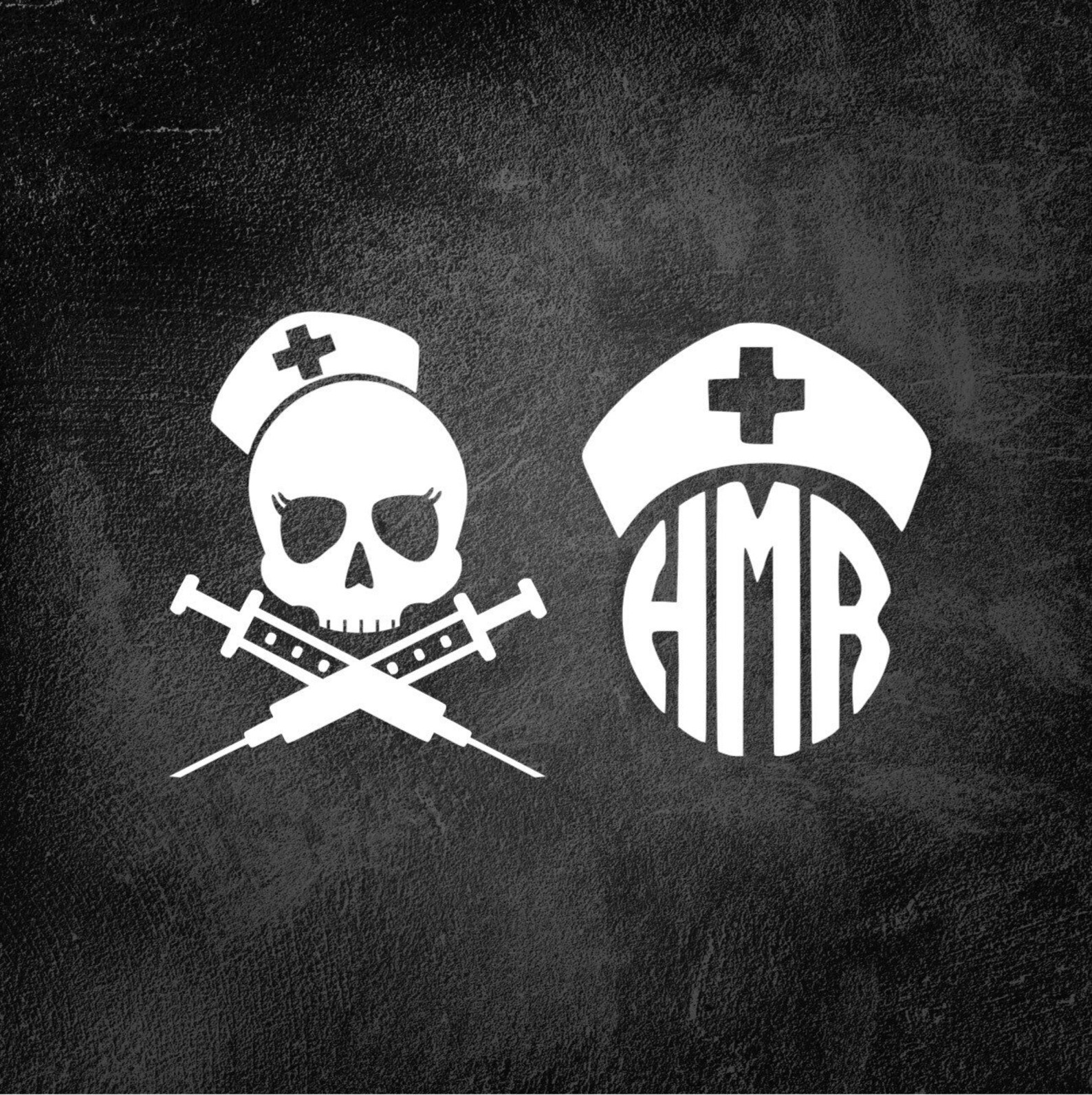 Nurse Decals Nurse Decal Car Nurse Decal for Yeti Rn - Etsy