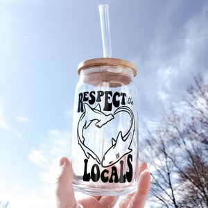 Respect the Locals Gift Box Tshirt Gift Box Shark Gift Box Shark Tee ...