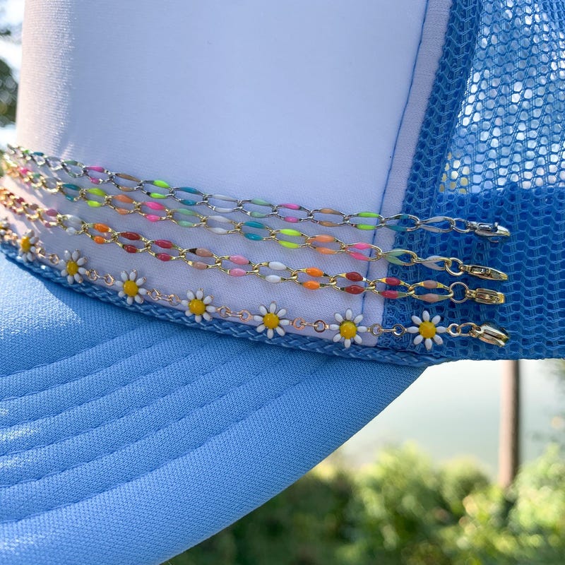 Rave Hat Chain - Etsy