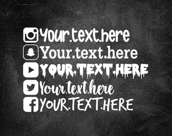 Youtube Car Sticker - Etsy