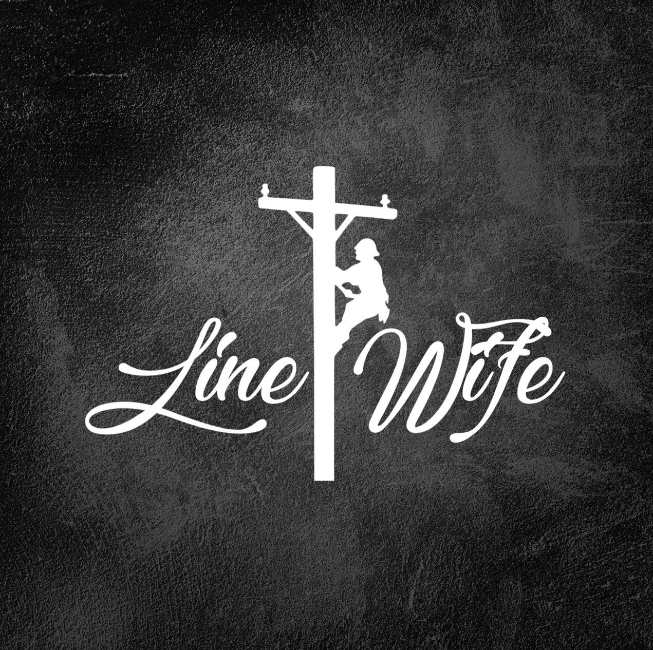 Lineman Decal Line Man Decal Lineman Vinyl Decal | Etsy