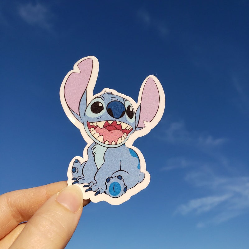Stitch Sticker - Etsy