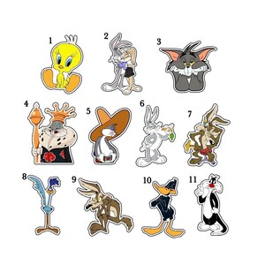 Looney Tunes Character Sticker: Waterproof Vinyl Decal - Etsy