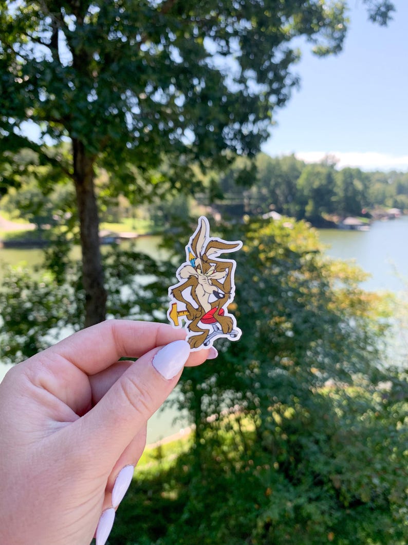 Looney Tunes Character Sticker: Waterproof Vinyl Decal - Etsy