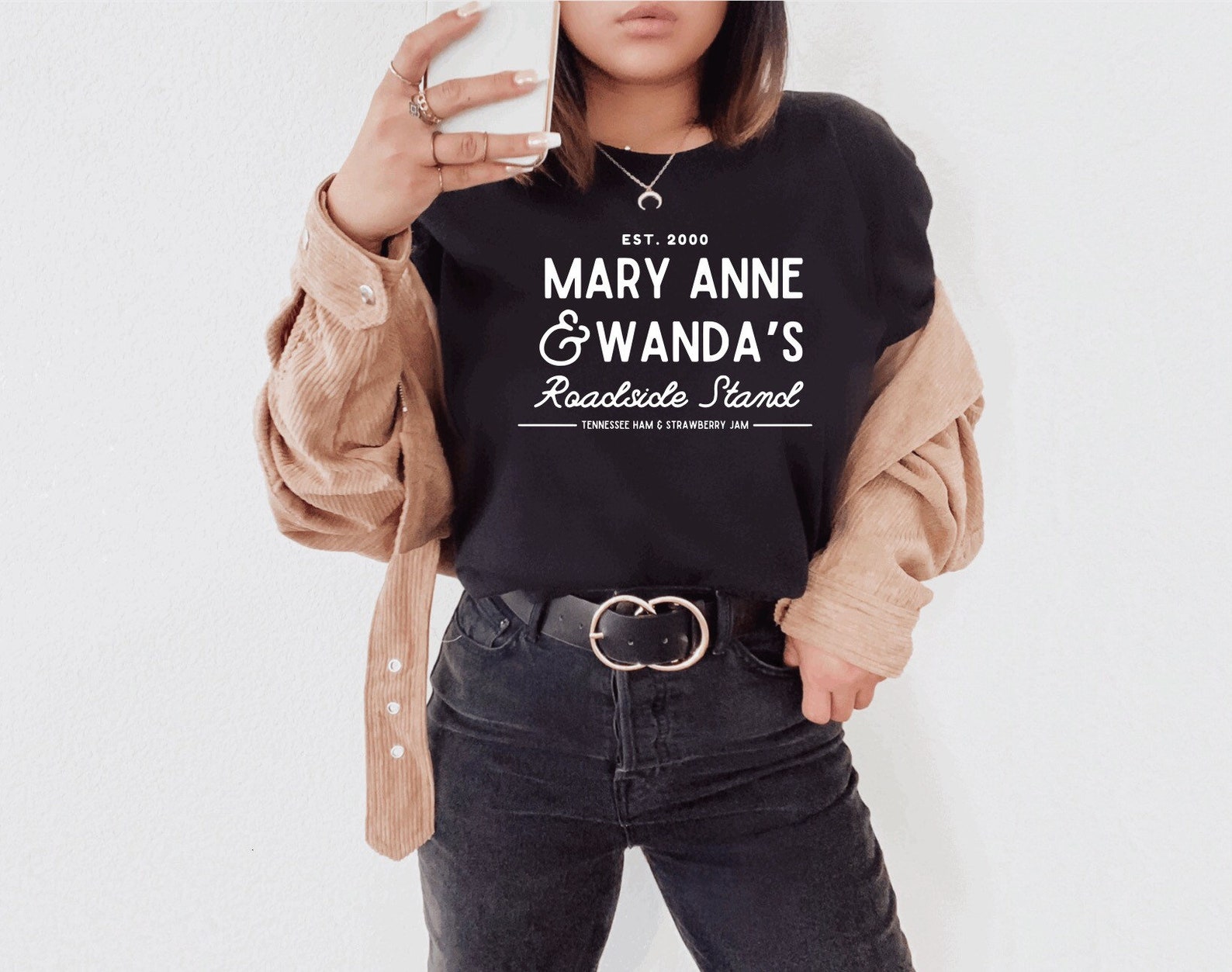 Mary Ann & Wanda Tee Womens Tee Goodbye Earl Tee - Etsy